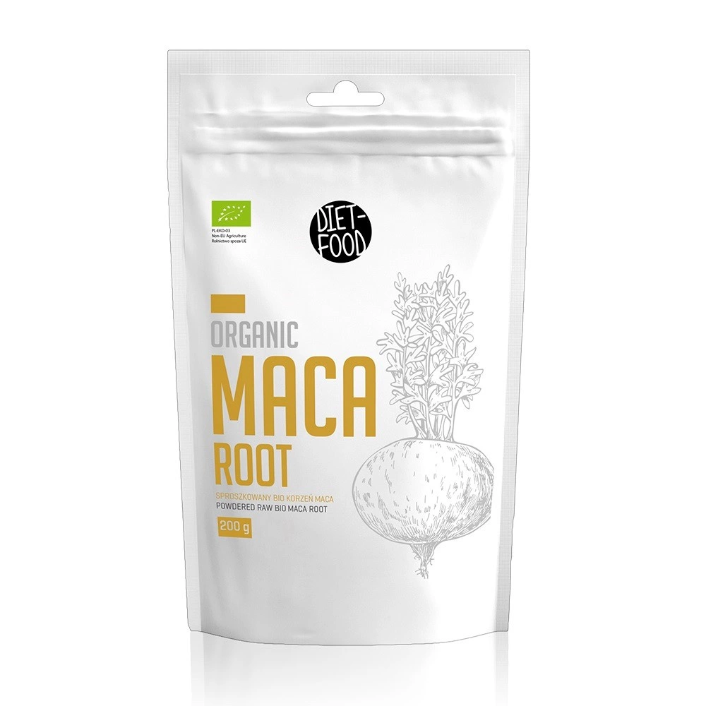 Maca pulbere BIO 200 g - DIET-FOOD Cel mai mic preț, recenzii ...