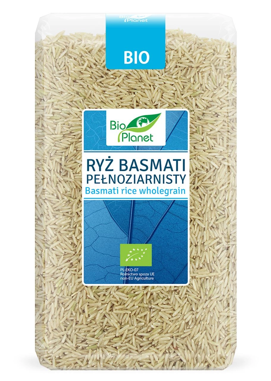 Orez basmati integral BIO 1 kg - BIO PLANET Cel mai mic preț, recenzii ...