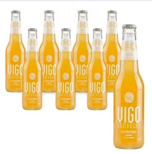 Set de 8 x Kombucha Original 330 ml - Vigo - VIGO Cel mai mic preț ...