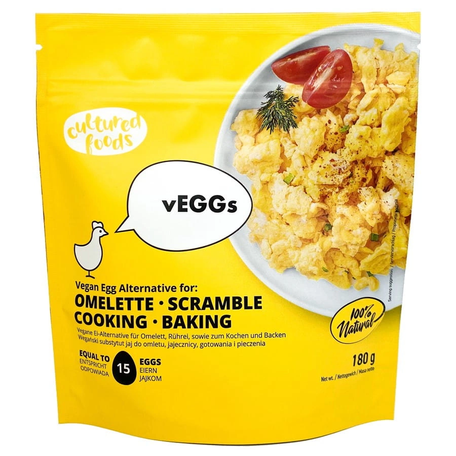 vEGGs Omelette - un înlocuitor de ou pe bază de plante de la Cultured ...