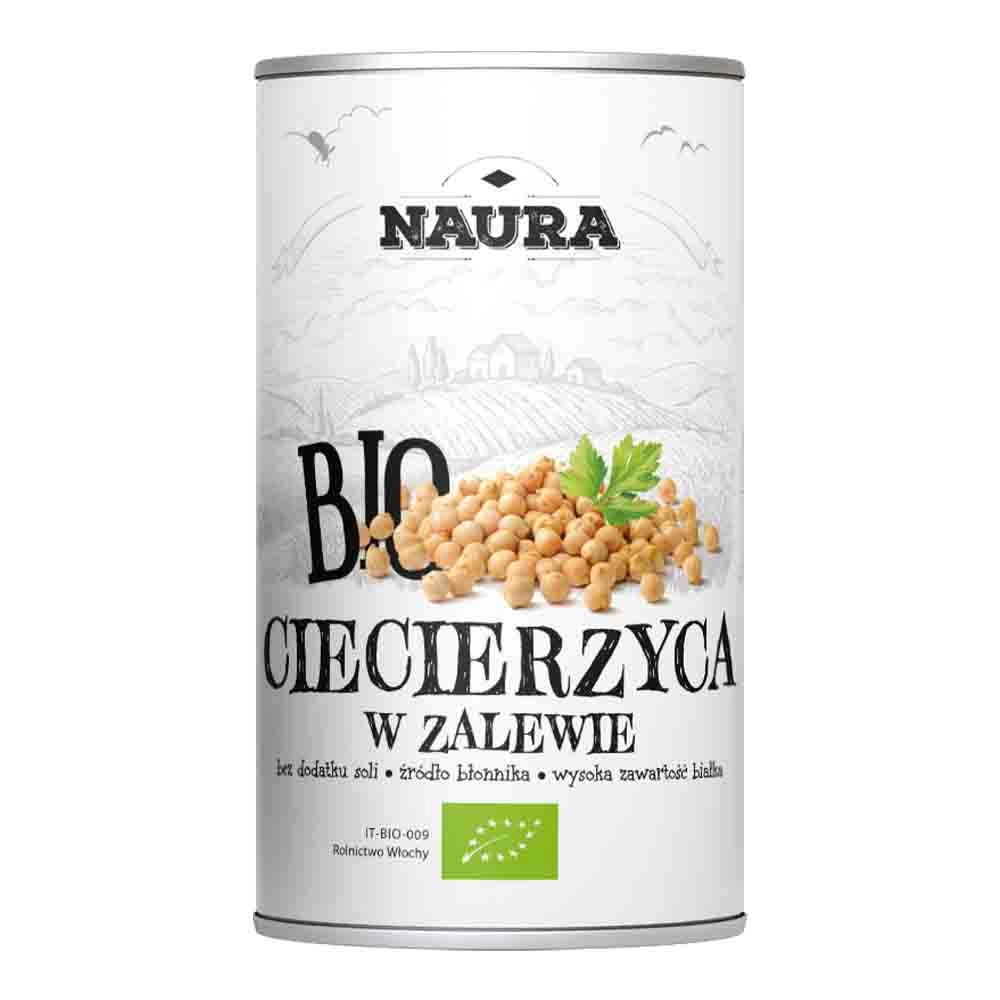 Năut în saramură BIO 400 g - NAURA Cel mai mic preț, recenzii ...