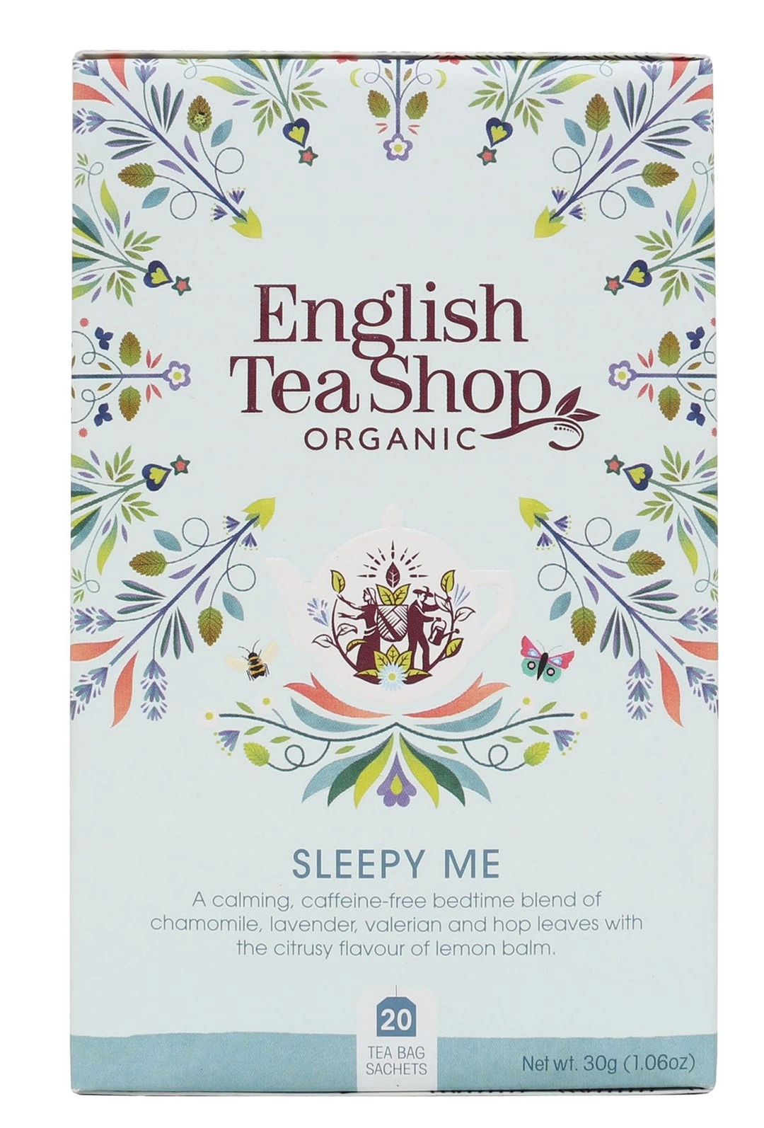 Ceai de plante Sleepy Me (20 x 1,5) BIO 30 g - ENGLISH TEA SHOP Cel mai ...