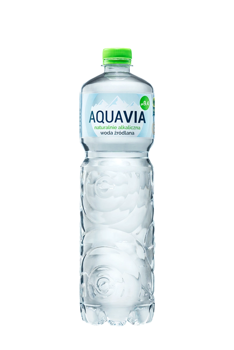 Apă alcalină de izvor 1 L - Aquavia - AQUAVIA Cel mai mic preț ...