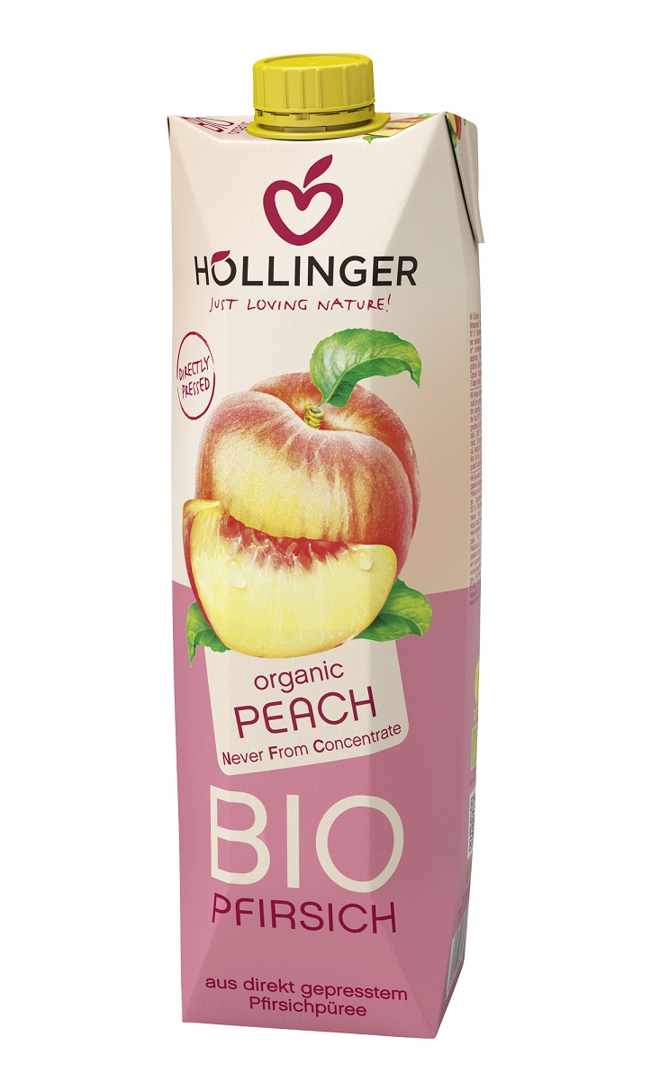 Nectar de piersici BIO 1 l - HOLLINGER - HOLLINGER Cel mai mic preț ...