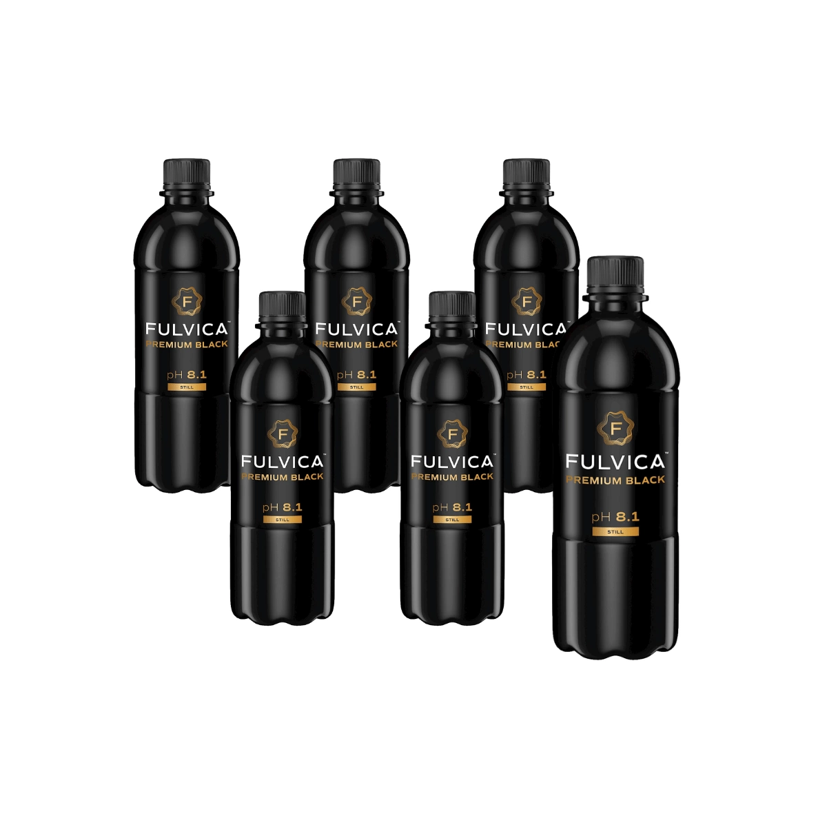 PACHET 6 x Apă neagră 500 ml - FULVICA Cel mai mic preț, recenzii ...